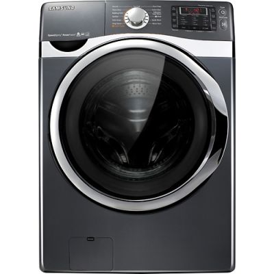 Samsung WF455ARGSGR 27" Front-Load Washer with 4.5 cu. ft. Capacity, 15 ...