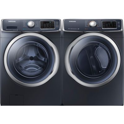 Samsung WF45H6300AG Front Load Washer & DV45H6300EG Electric Dryer