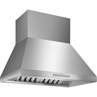 Thermador HPCN36WS 36" Wall Hood - Optional Blowers Sold Separately