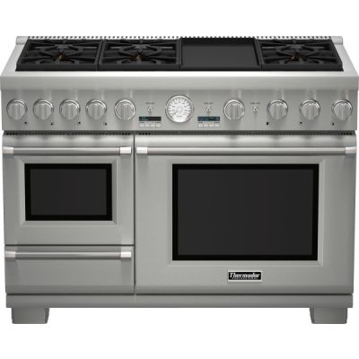 PRD48JDSGU | Thermador Pro Grand Steam 48" Dual Fuel Range [RETIRED]