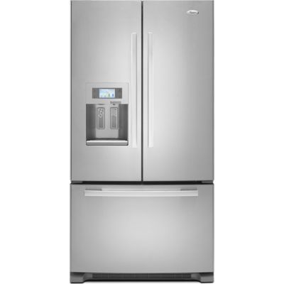 Whirlpool GI7FVCXXY 27.0 cu. ft. French Door Refrigerator with ...