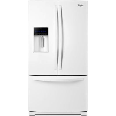 Whirlpool WRF989SDAW 29 cu. ft. French Door Refrigerator with MicroEdge ...