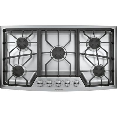 Monogram ZGU385NSMSS 36" Gas Cooktop (Natural Gas) - Stainless Steel