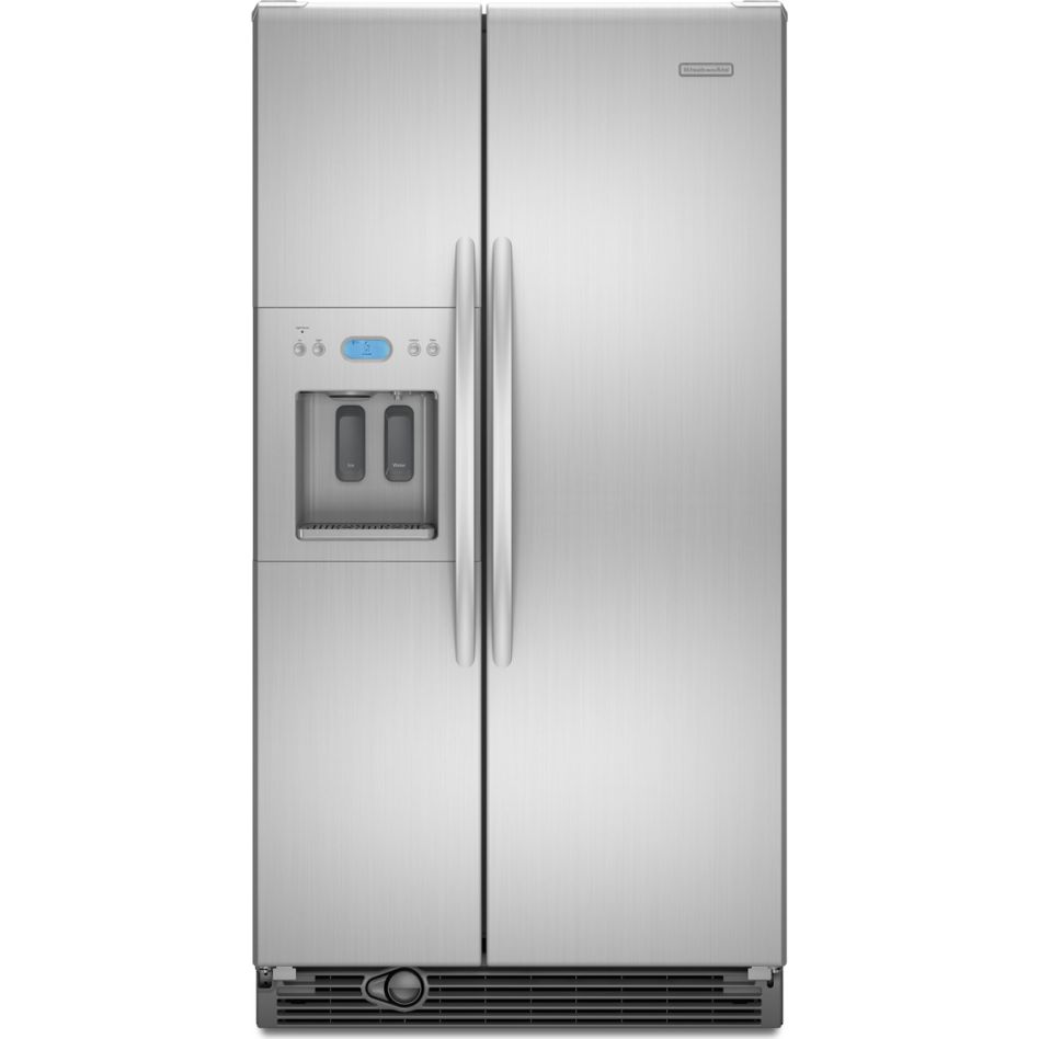 KitchenAid Architect Series II KSRS25RVMK 36" 25.4 cu. ft. Side by Side ...