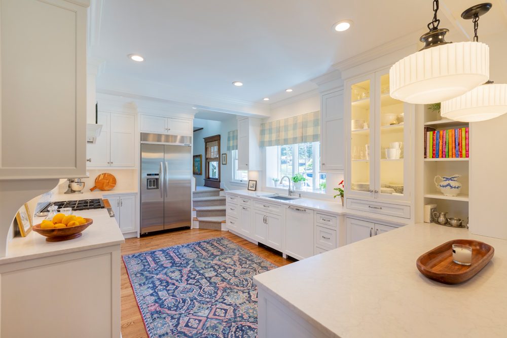 Small Farmhouse-Inspired Wolf Kitchen