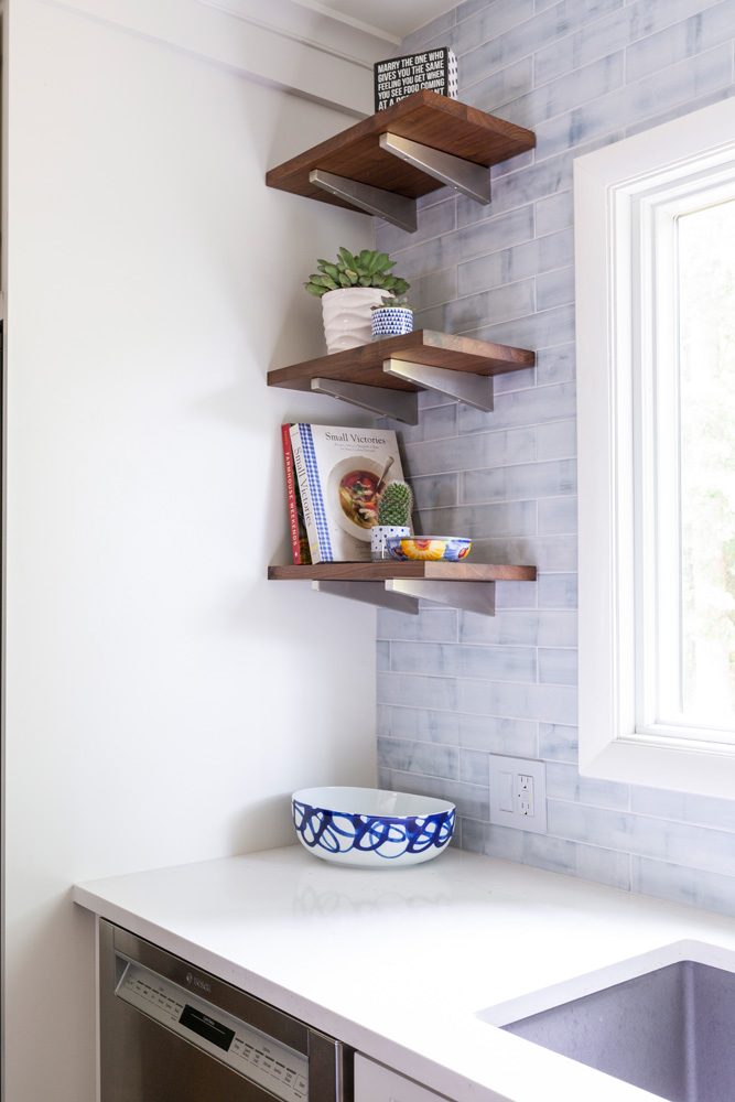 Transitional Café Kitchen