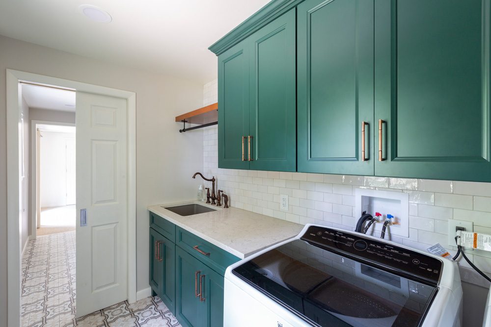 Transitional Café Kitchen