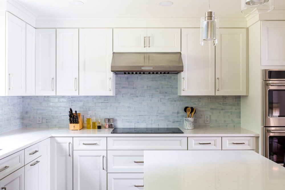 Transitional Café Kitchen