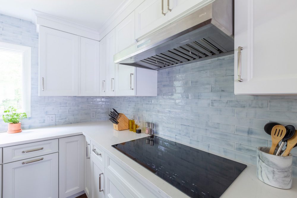 Transitional Café Kitchen
