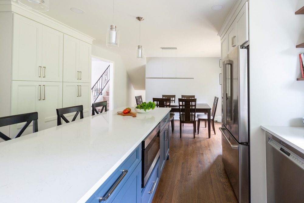 Transitional Café Kitchen