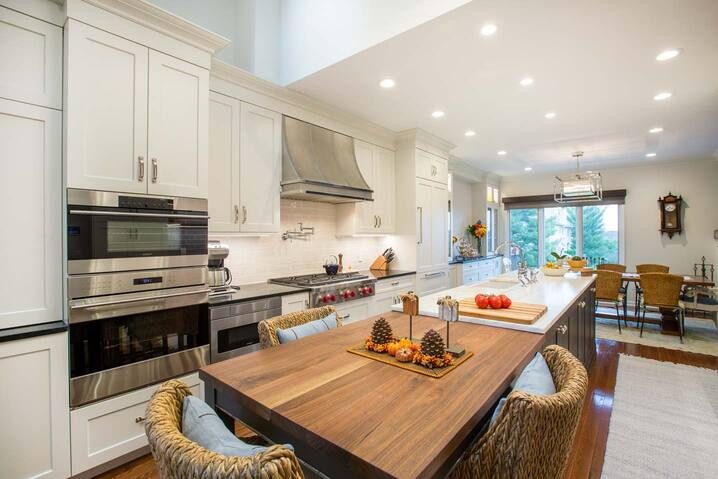 Charming Traditional Wolf Kitchen
