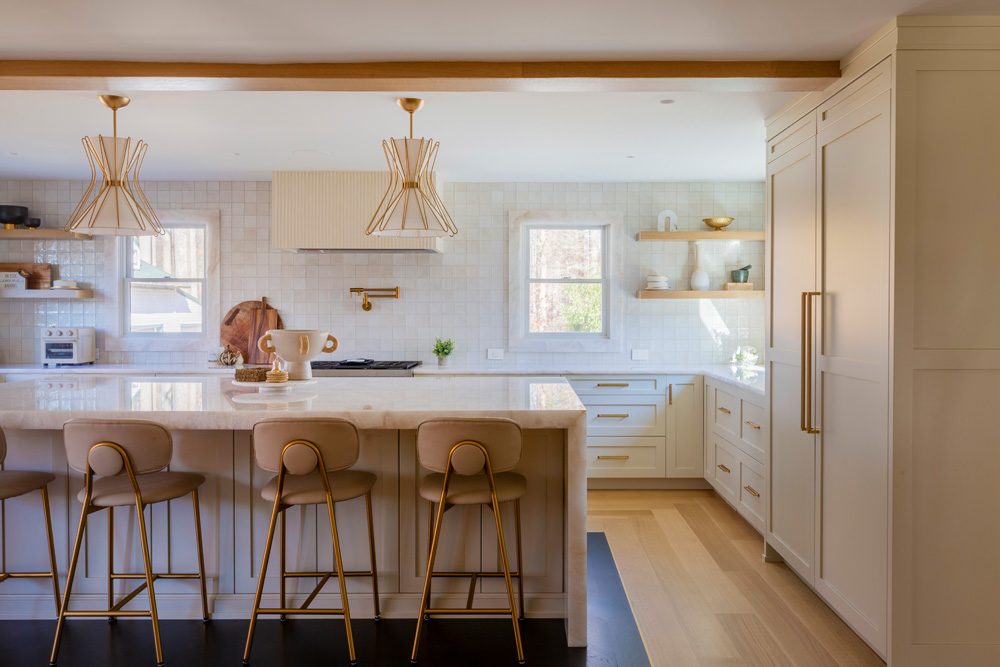 Open Concept Sub-Zero & Wolf Kitchen