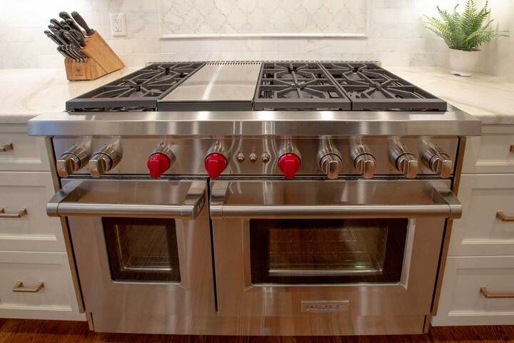 BlueStar & Wolf Kitchen with Pantry