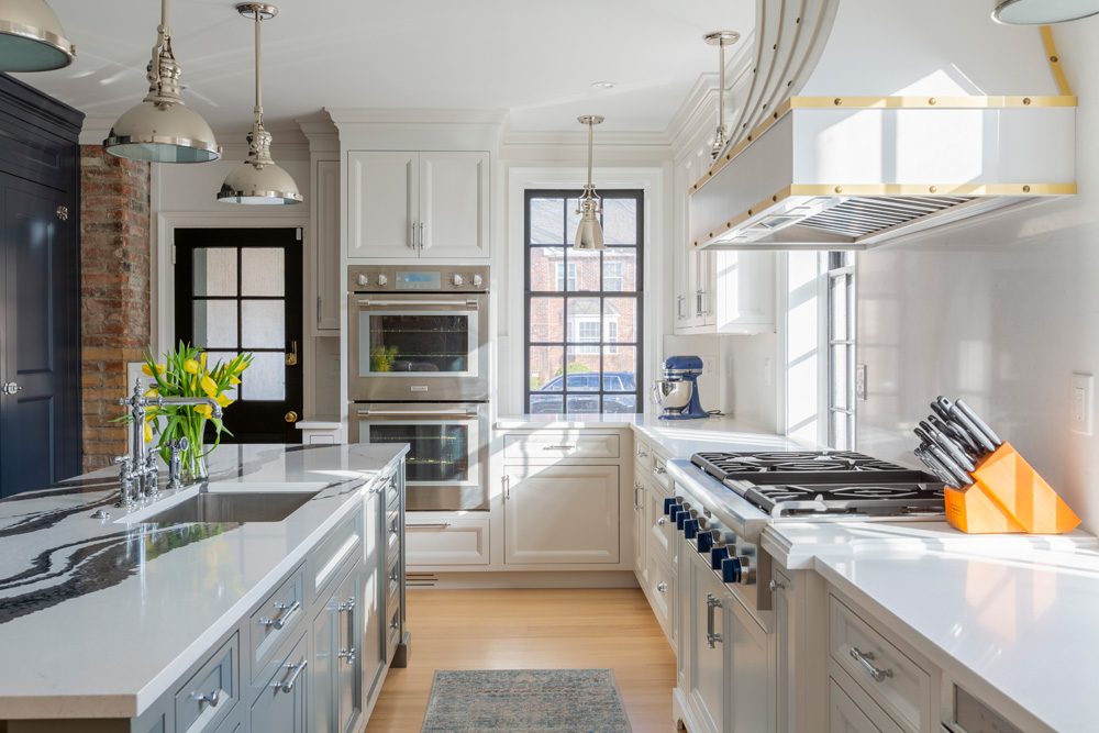 Eclectic Thermador Kitchen