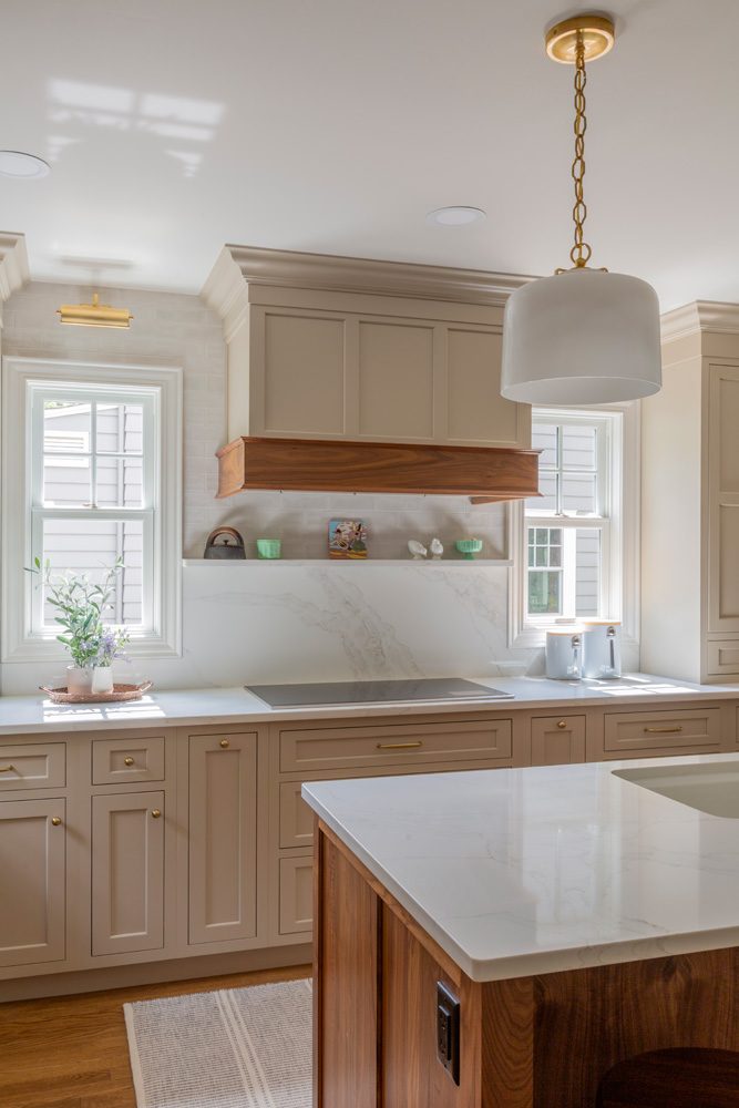 Charming Sub-Zero & Wolf Kitchen