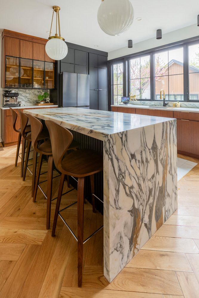 Luxe Mid-Century Dacor Kitchen