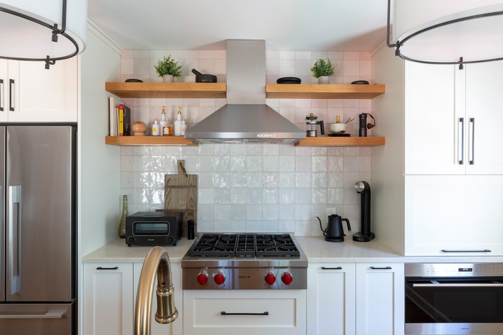 Compact Luxury Wolf Kitchen