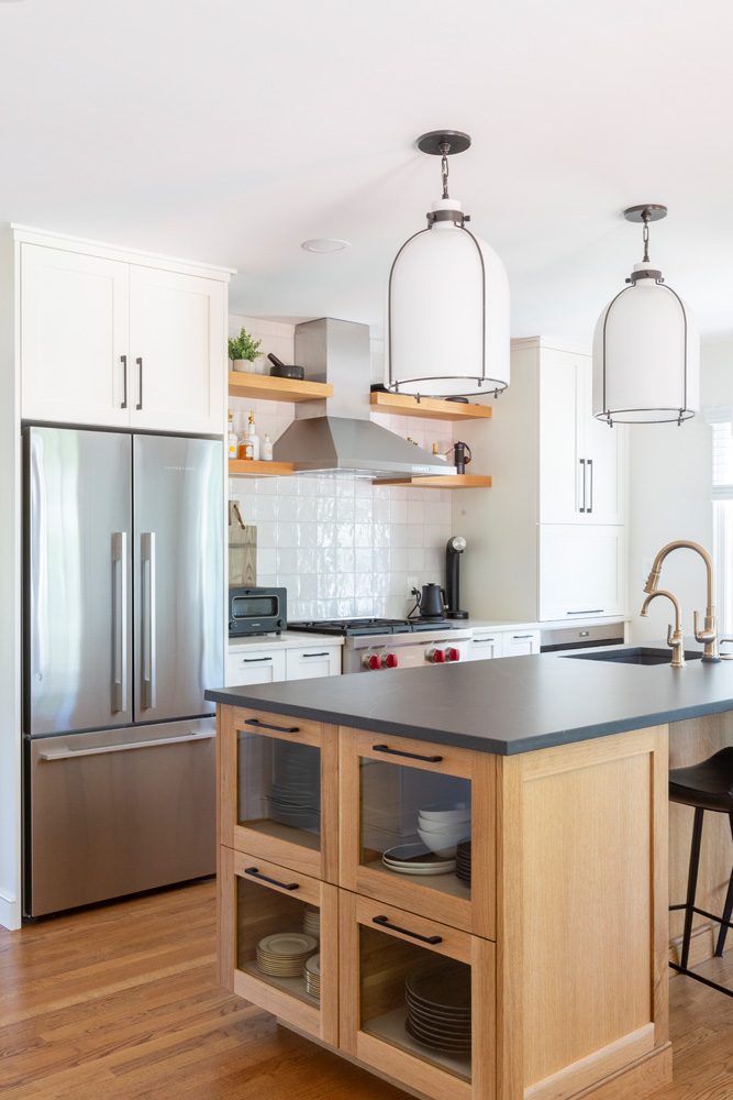 Compact Luxury Wolf Kitchen