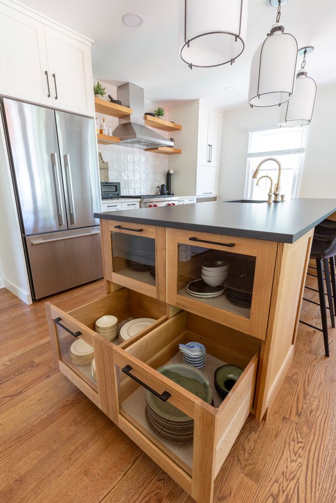 Compact Luxury Wolf Kitchen